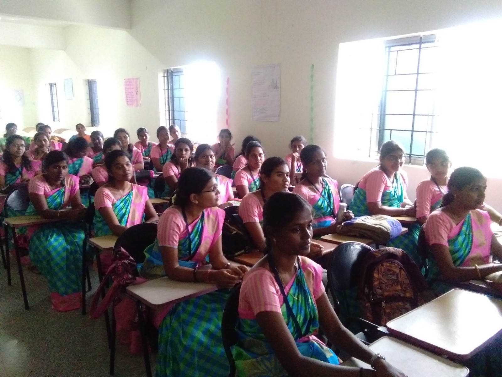 Classrooms & Seminar Hall